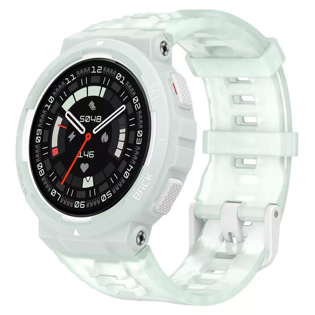 Compare Amazfit Active Edge vs AMAZFIT T REX SMART WATCH (KHAKHI) vs ...