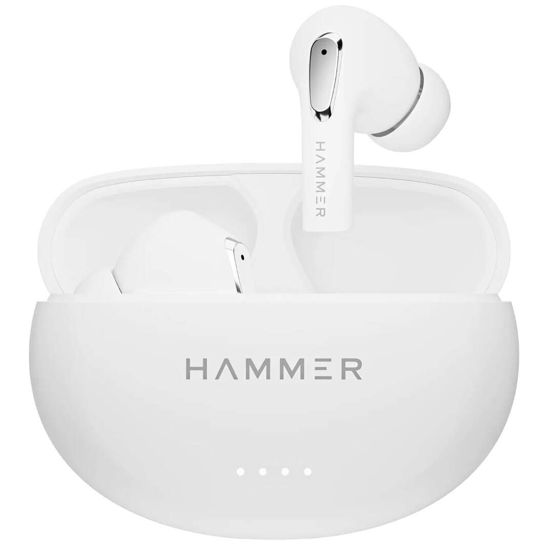 Hammer Mini Pods True Wireless Bluetooth v5.3 Earbuds with Upto 20H ...