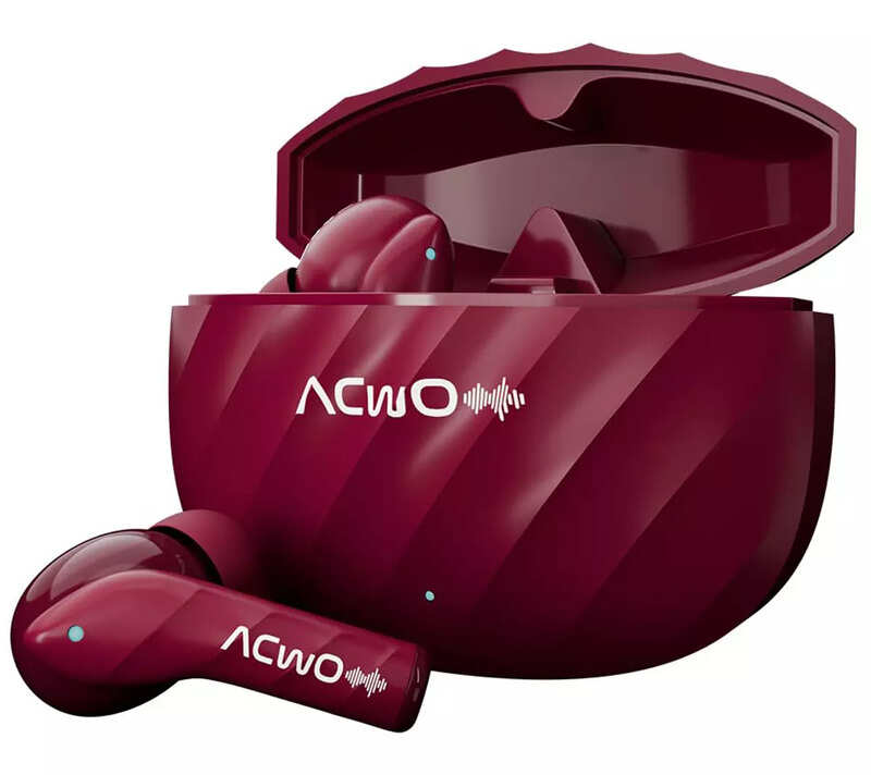 ACwO DwOTS 525 in-Ear Bluetooth v5.3 Earbuds with 45 HRS Playback, 3 EQ ...