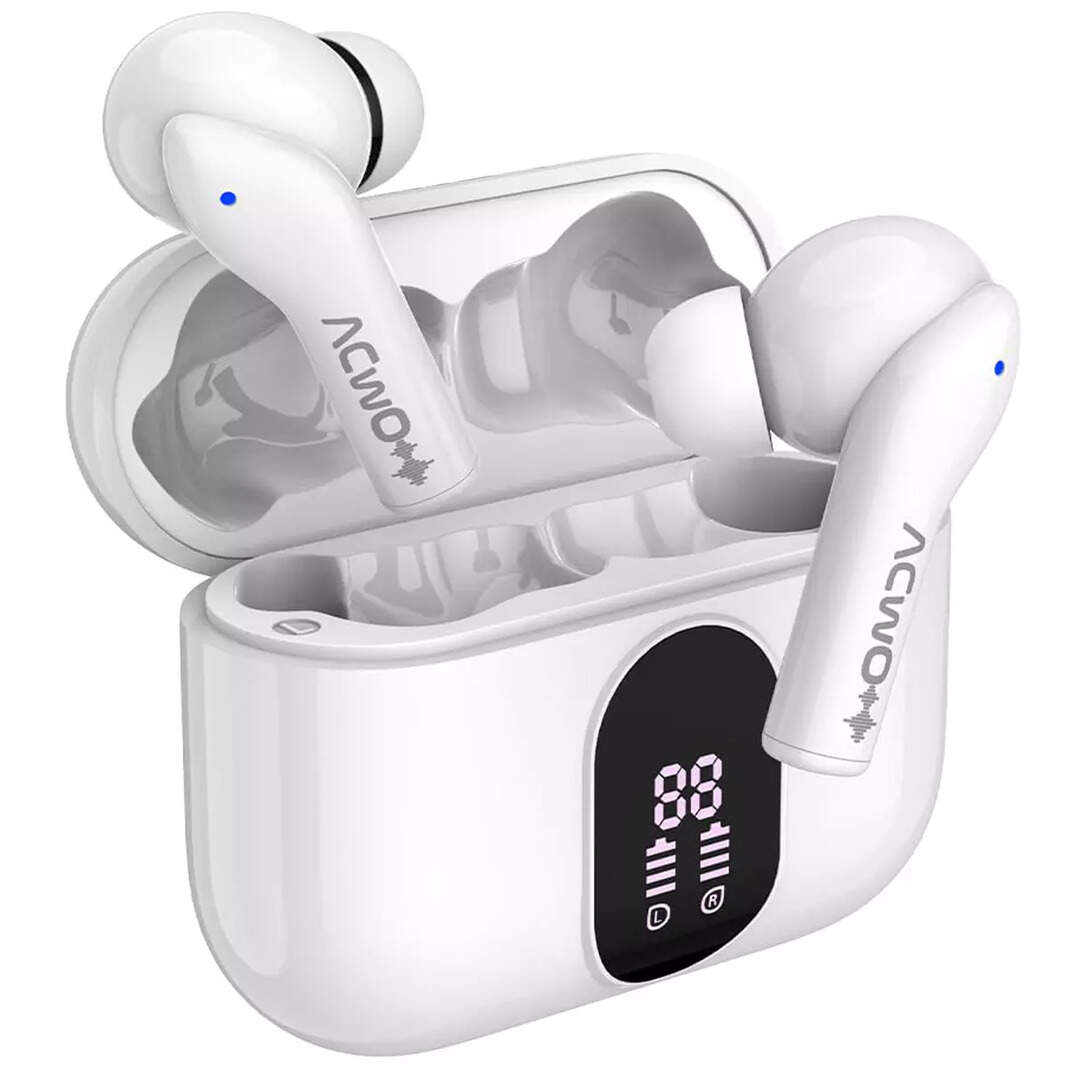 Compare ACwO DwOTS 545 TWS Bluetooth v5.3 Earbuds Signature Sound, Quad ...