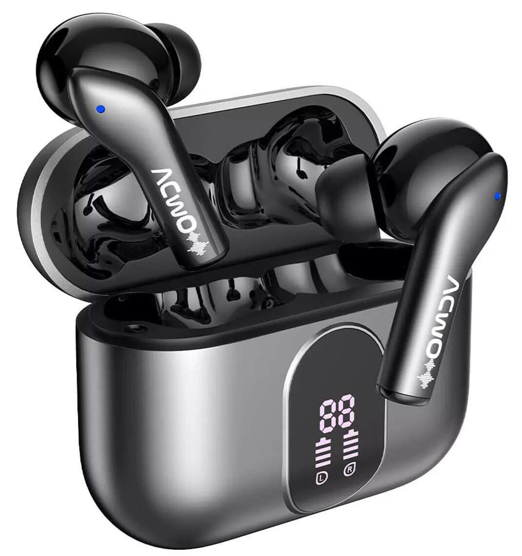 Compare ACwO DwOTS 545 TWS Bluetooth v5.3 Earbuds Signature Sound, Quad ...