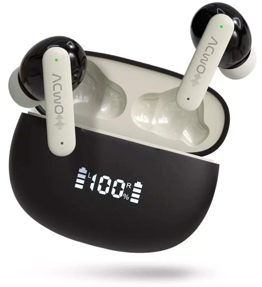 Compare ACwO DwOTS 323 in-Ear Bluetooth v5.3 Earbuds with 48 HRS ...