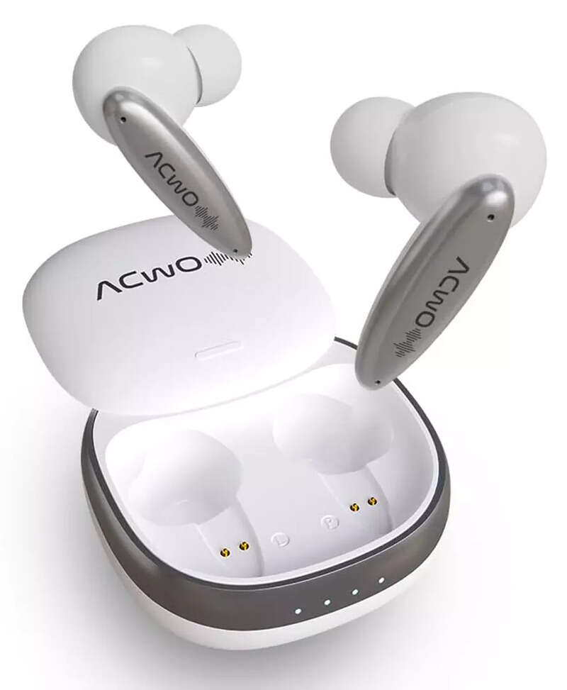 ACwO DwOTS 717 in-Ear Bluetooth v5.1 Earbuds with 52 Hours of Playtime ...