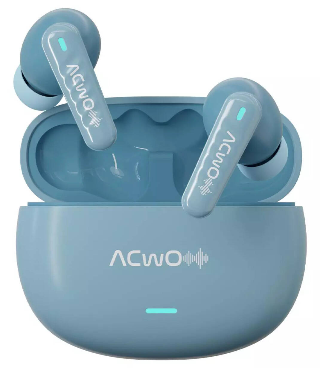 ACwO DwOTS 727 ANC Bluetooth v5.3 TWS Earbuds with Smart Features, 25db ...