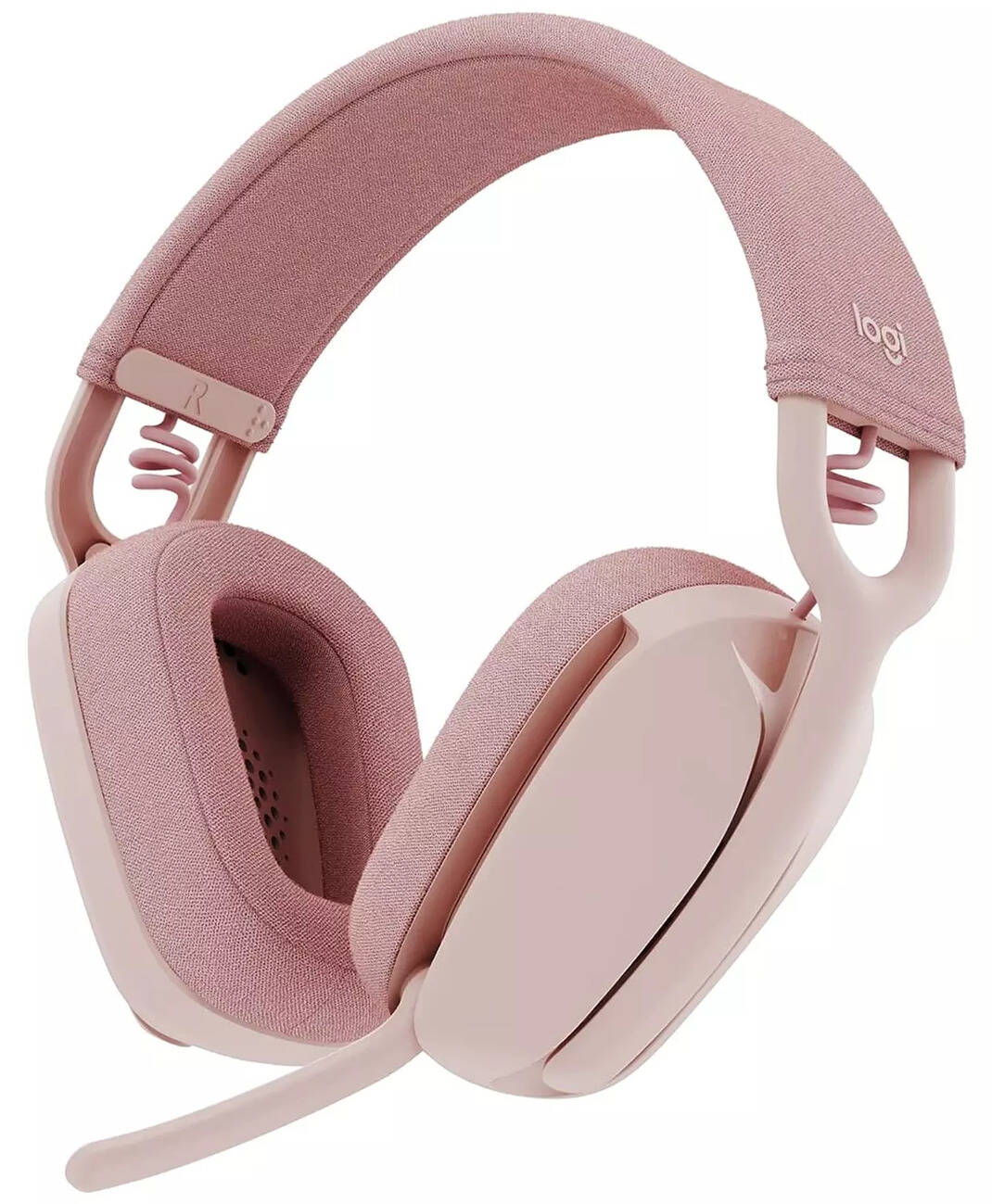 Logitech Zone Vibe 100 Lightweight Wireless Bluetooth Over-Ear ...