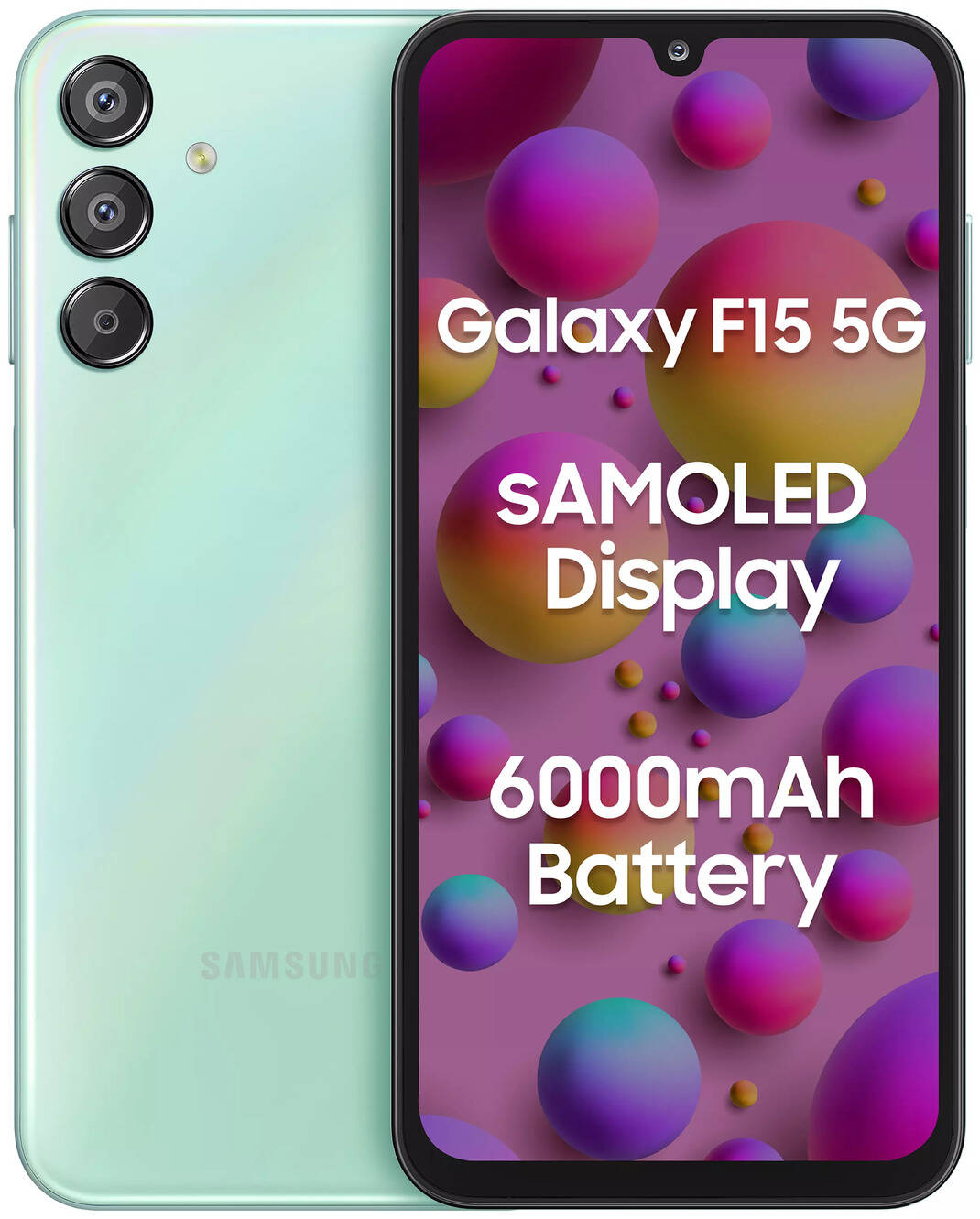 Samsung Galaxy F15 5G (50 MP Camera, 128 GB Storage) Price and features