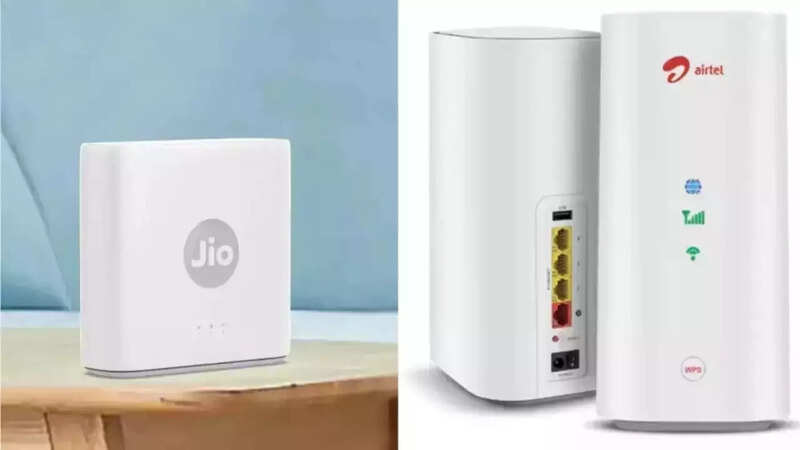 Reliance Jio AirFiber vs Airtel Xstream AirFiber: Which is the better ...