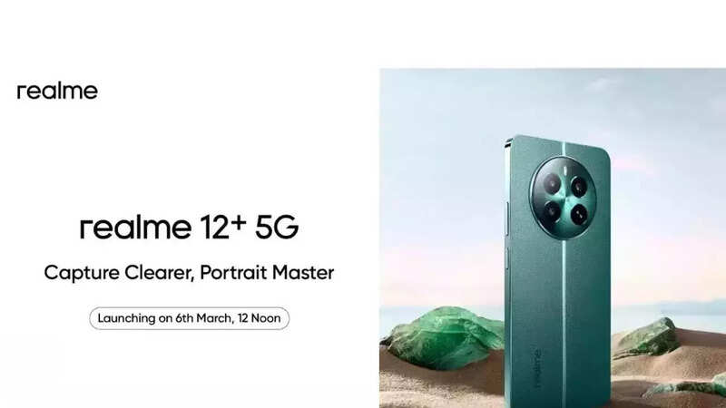 Realme 12 5G, Realme 12+ 5G India price leaked before its launch on ...