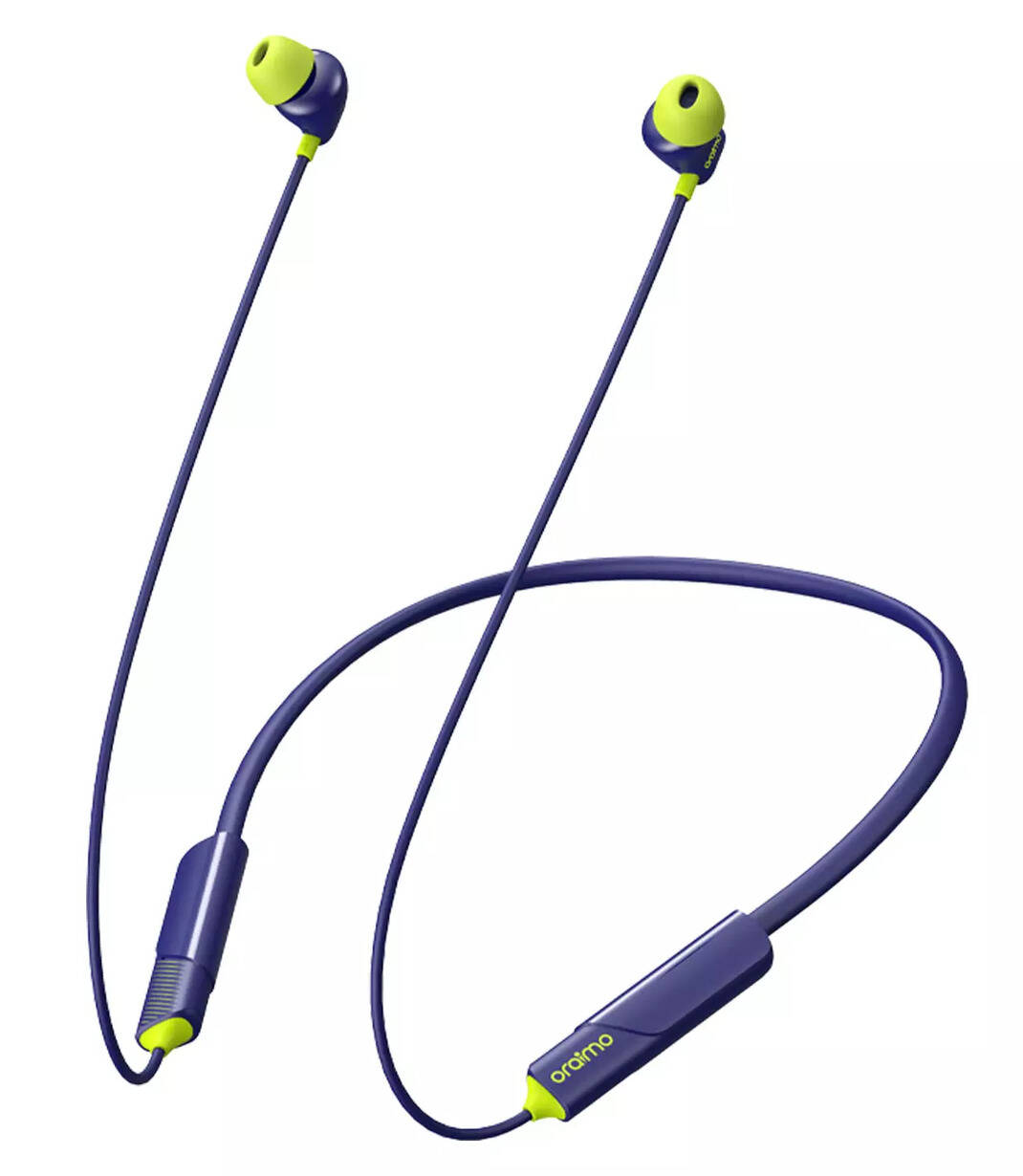 Compare Oraimo Shark 4 OEB-E03D-Blue Bluetooth v5.3 Neckband Wireless ...