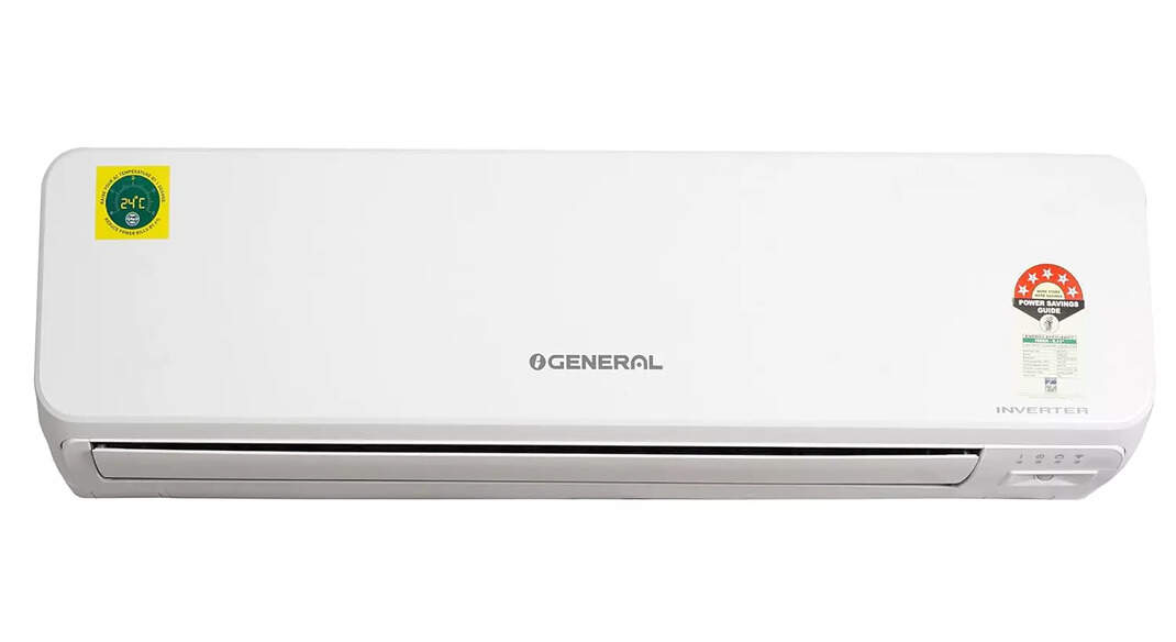 Compare O General ASGG18KJTA-B 2023 Model 1.5 Ton 5 Star Efficient ...