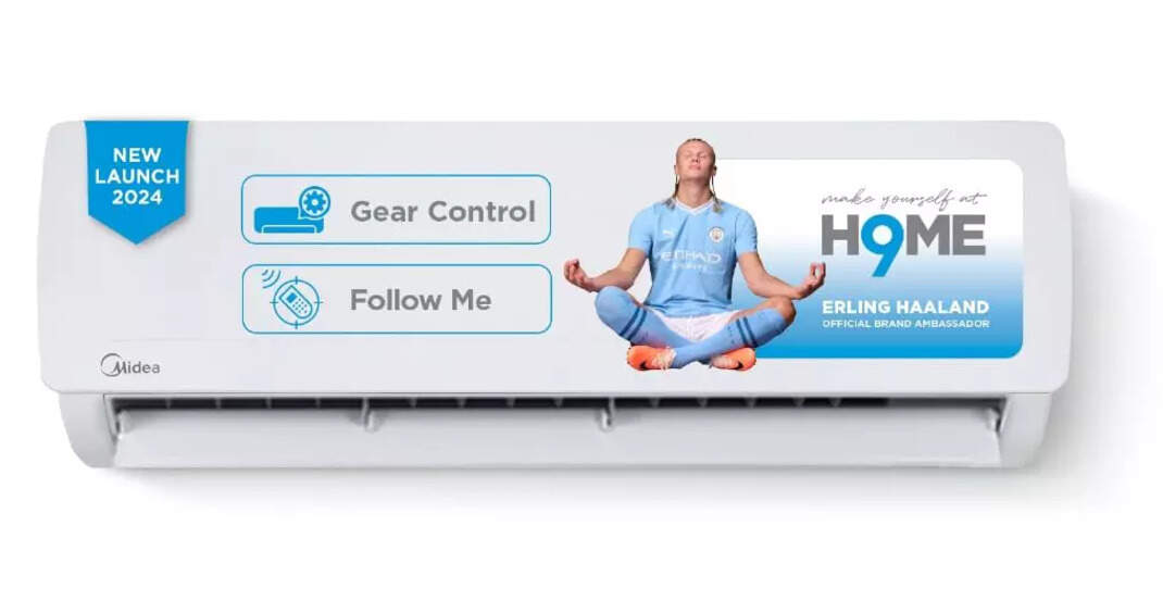 Compare Midea MAI24SD3R32F0 2024 Model 2 Ton 3 Star AI Gear Inverter ...