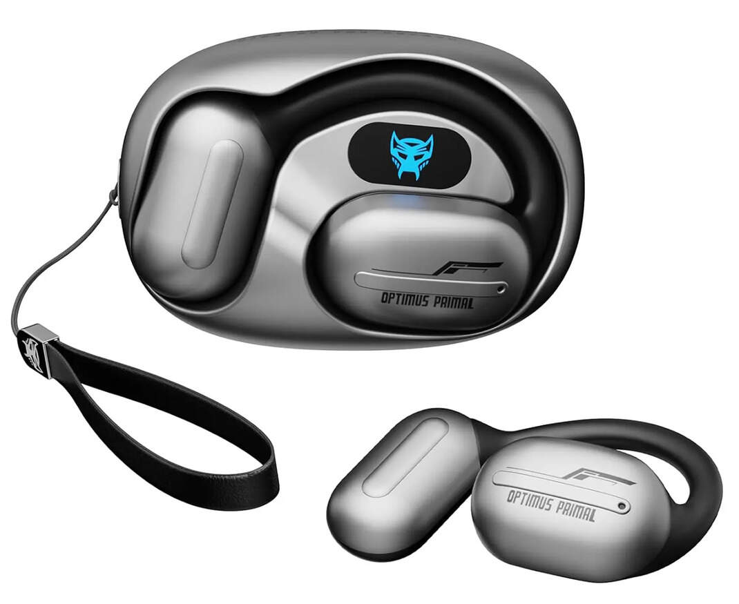 Transformers TF-T20 Open Ear Headphones Wireless Bluetooth v5.4 Earbuds ...