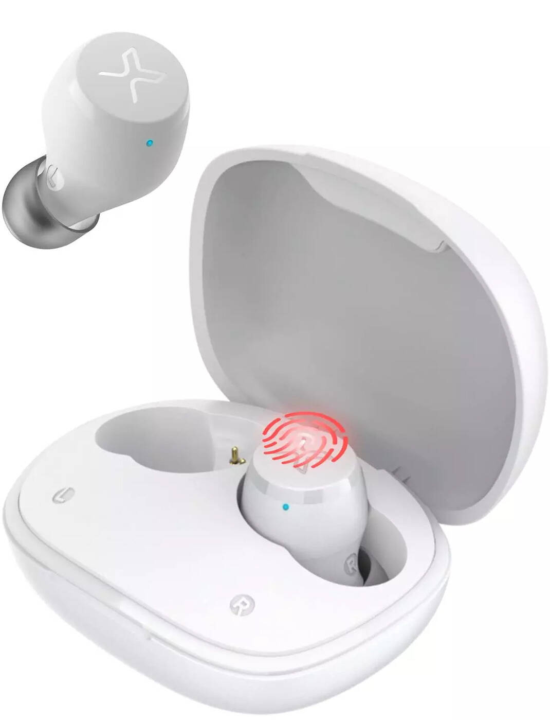 Edifier X3S True Wireless Stereo In-Ear Bluetooth v5.2 Earbuds (White ...