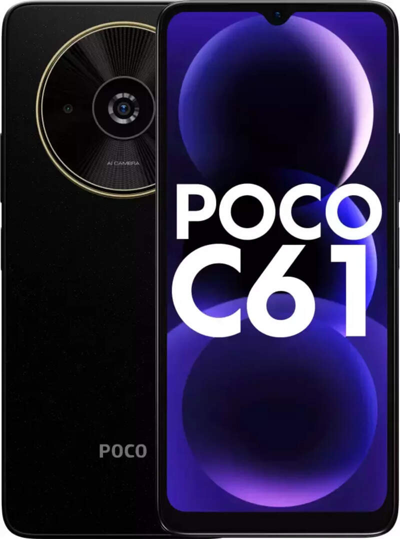 Poco C61 Price in India, Full Specifications (25 Feb 2025) at Gadgets Now