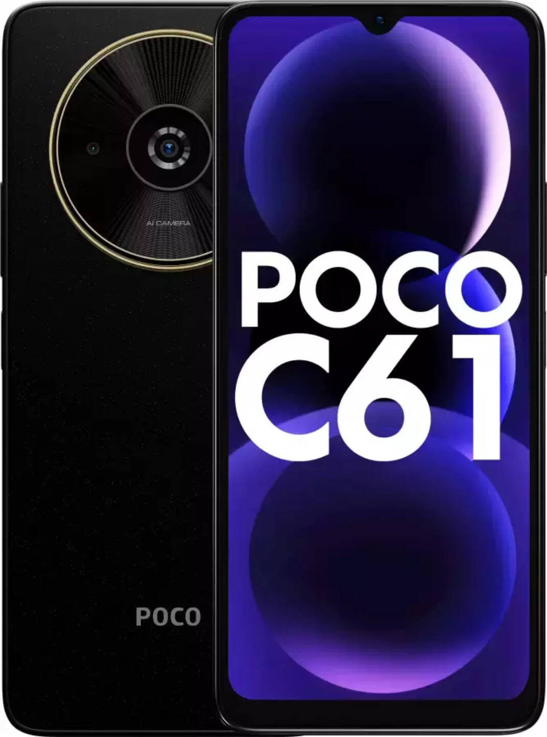 Poco C61 (64 GB Storage, 5000 mAh Battery) Price and features