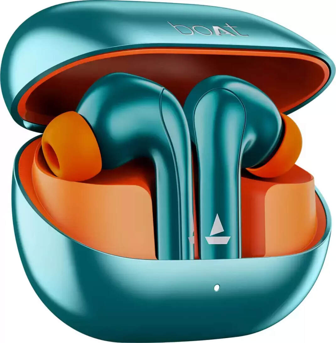 boAt Airdopes 155 True Wireless Bluetooth v5.3 In-Ear Earbud w/ 40 hrs ...