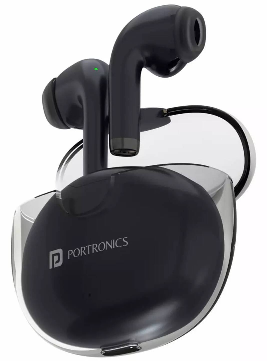 Compare Portronics Harmonics Twins S4 Smart TWS Bluetooth v5.3 Earbuds ...