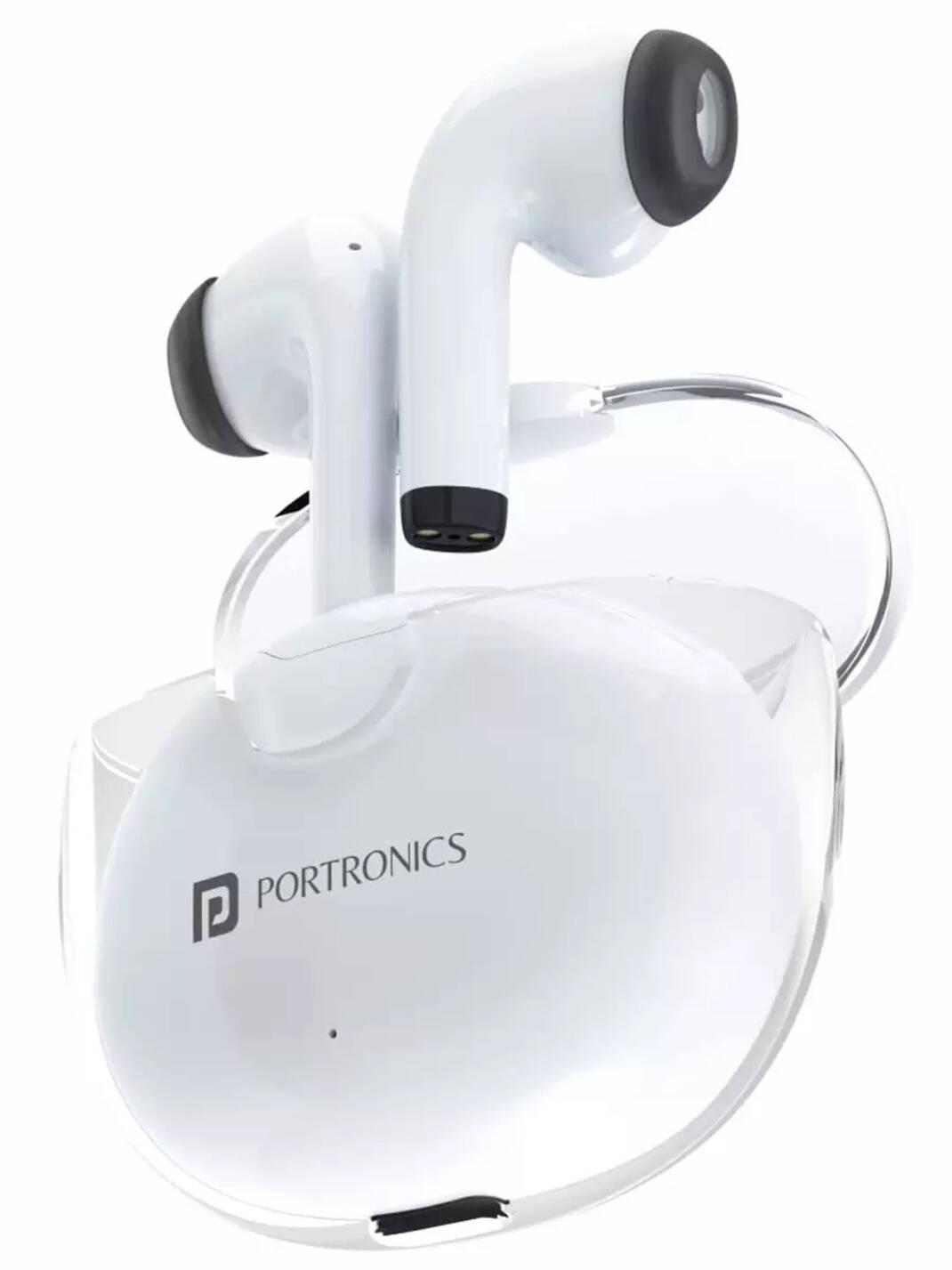 Compare Portronics Harmonics Twins S4 Smart TWS Bluetooth v5.3 Earbuds ...