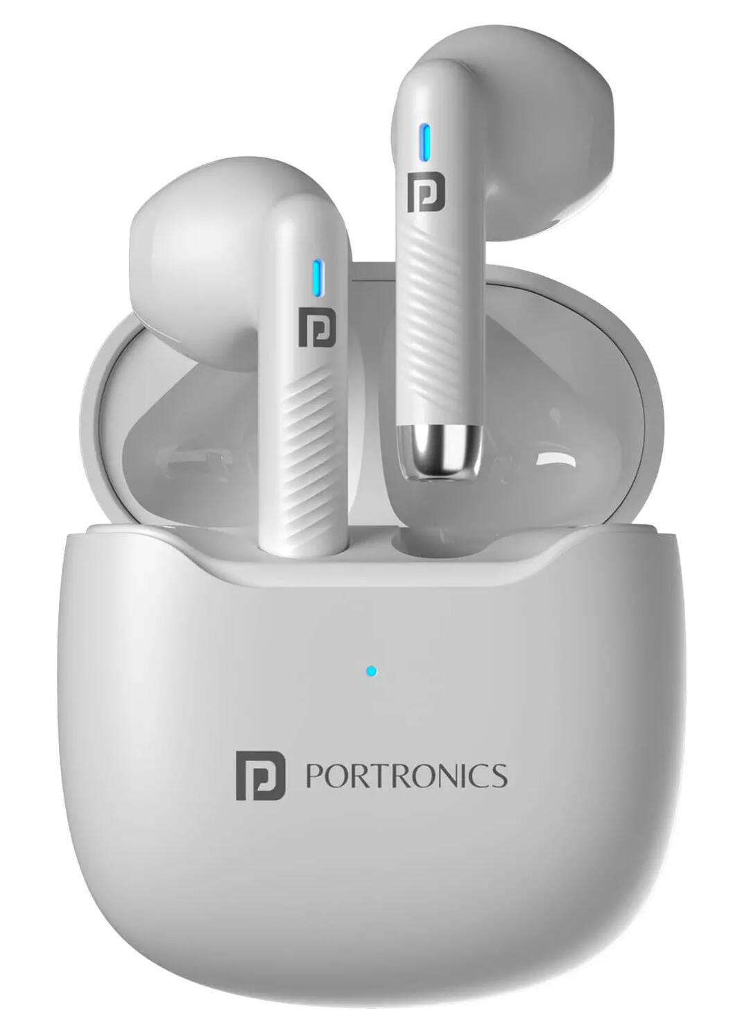 Portronics Harmonics Twins S12 Bluetooth v5.3 in Ear TWS Earbuds with ...