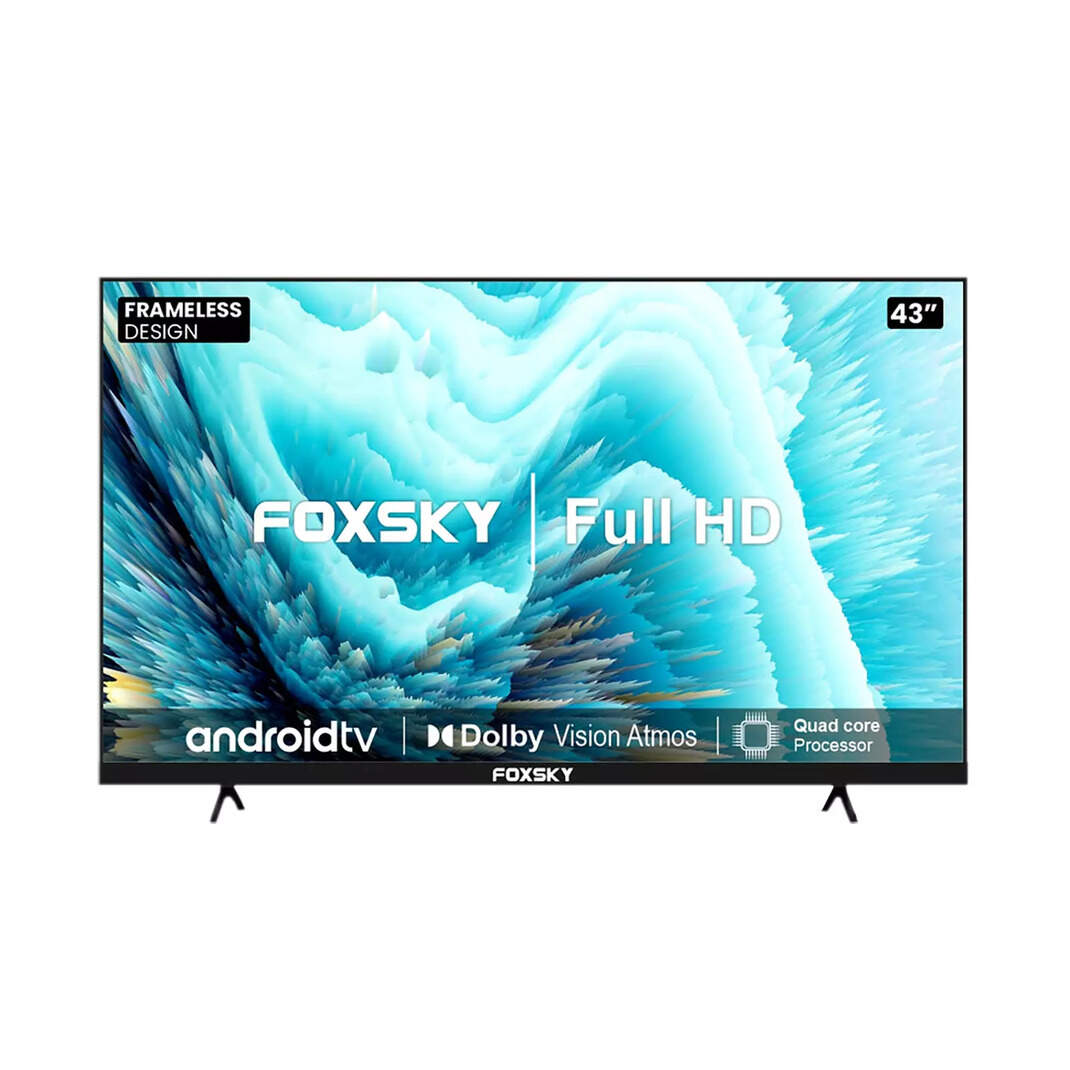 FOXSKY 43FSFHS 43 Inch LED Full HD, 1920 x 1080 Pixels TV Online at ...