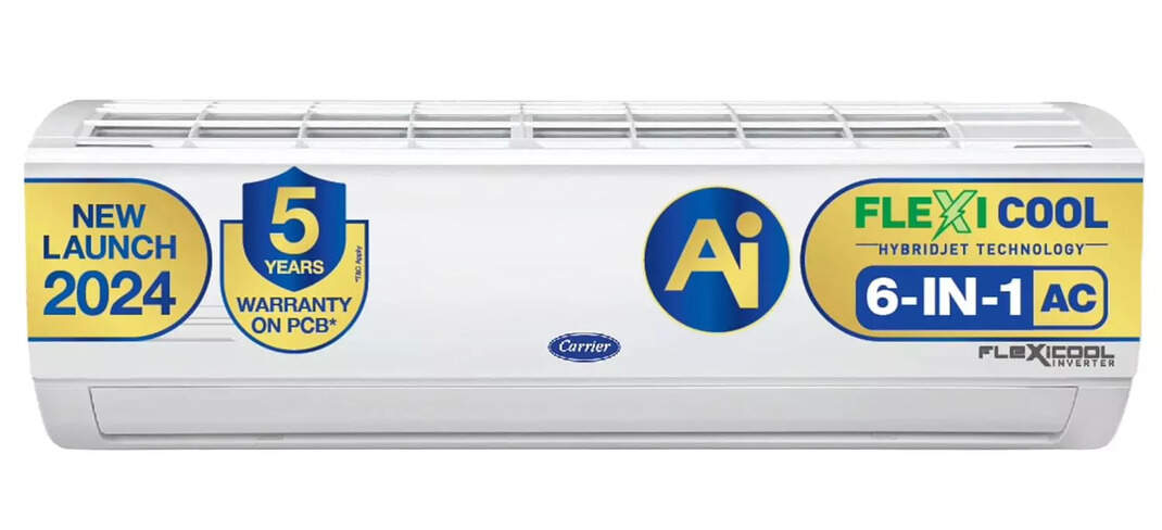 Compare Carrier Cai24es5r34f0 2024 Model Ester Exi 2 Ton 5 Star Ai