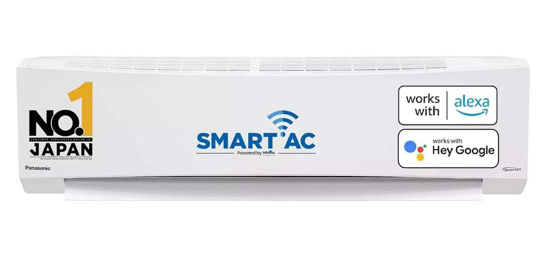 Compare Panasonic CS/CU-NU12ZKY4W 2024 Model 1 Ton 4 Star Wi-Fi ...