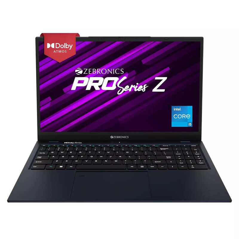 Zebronics Z NBC 4S Laptop Intel Core i5-1235U/8GB/512GB SSD/Windows 11 ...
