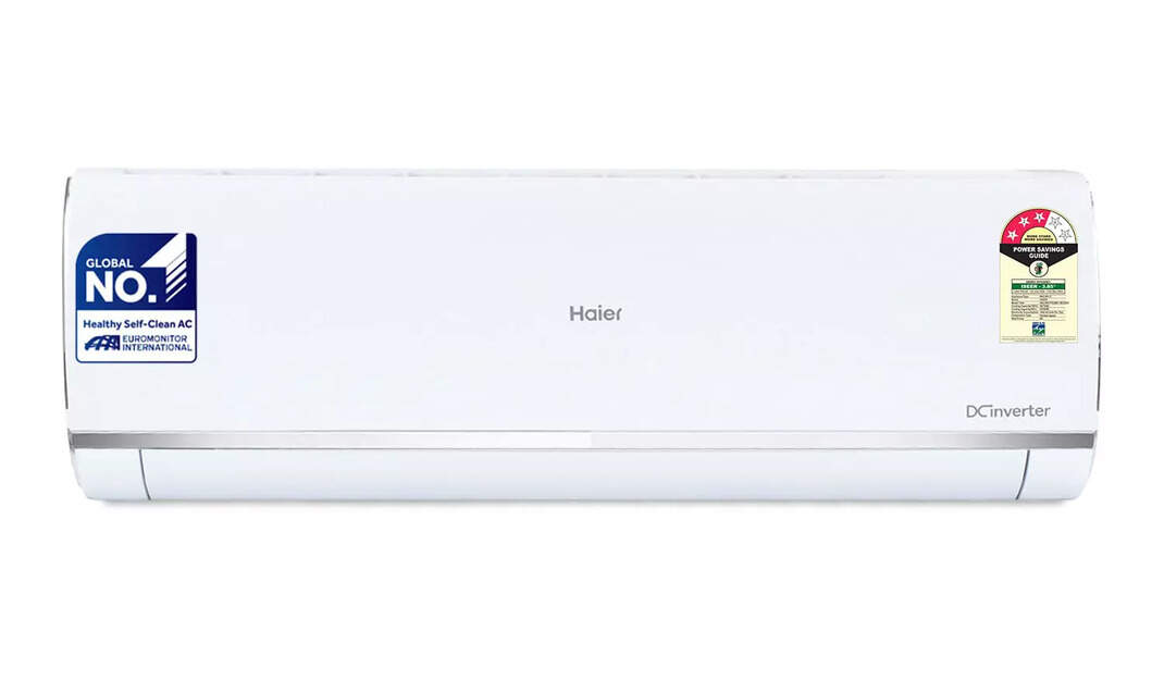 Compare Haier AC HS50C-TQS3BN-INV, IU 1.5 Ton 3 Star Clean Cool 7 in 1 ...