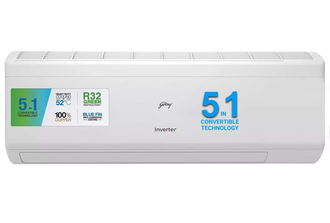 Godrej AC 2T EI 24IINV3R32 WWR 2024 Model 2 Ton 3 Star, 5-In-1 ...