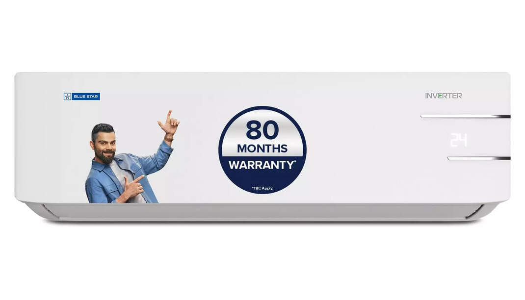 Compare Blue Star IC518YNUR 2024 Model 1.5 Ton 5 Star Inverter Split AC ...