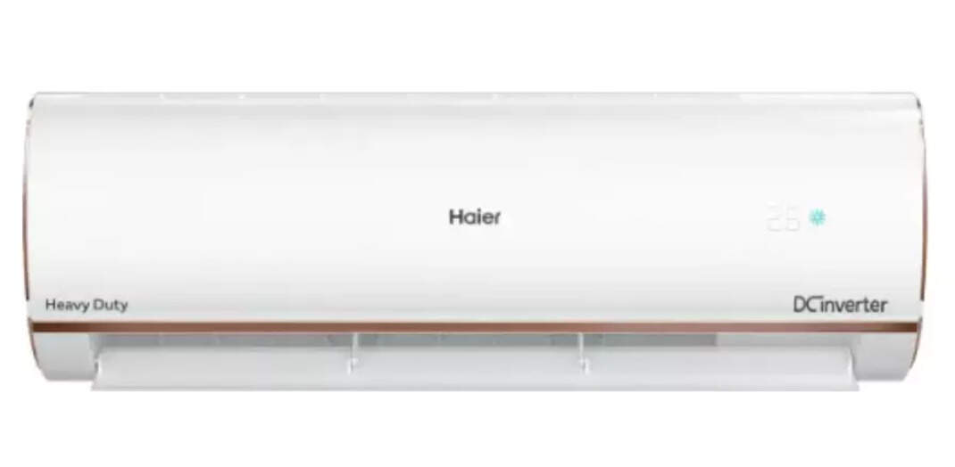 Haier HSU24K-PYFR3BE-INV 2024 Model 2 Ton 3 Star Intelli Smart Inverter ...