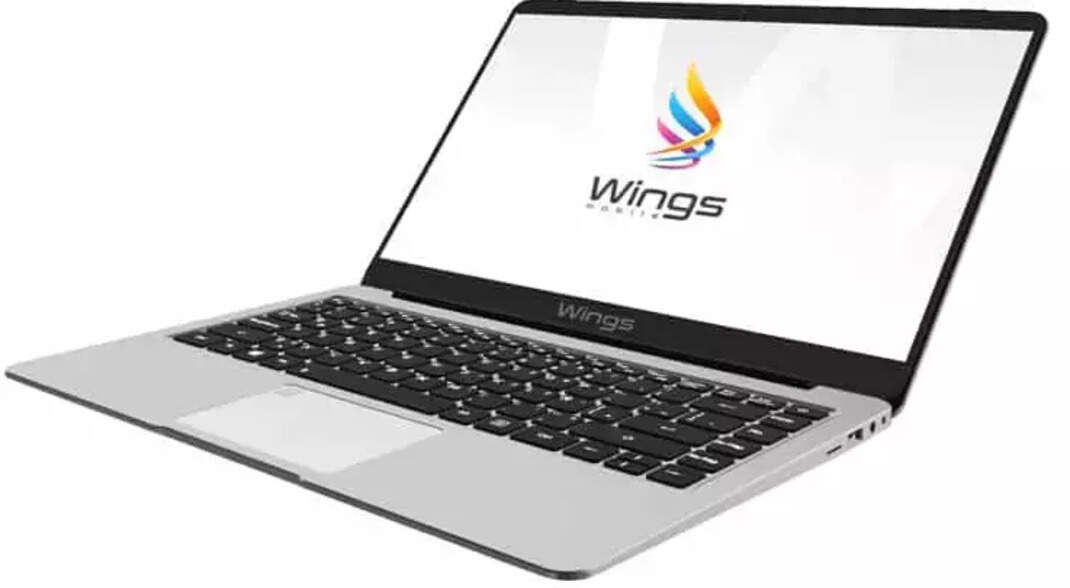 Wings WL-Nuvobook V1-SLV Laptop Intel Core i5 11th Gen 1155G7/8GB/512GB ...