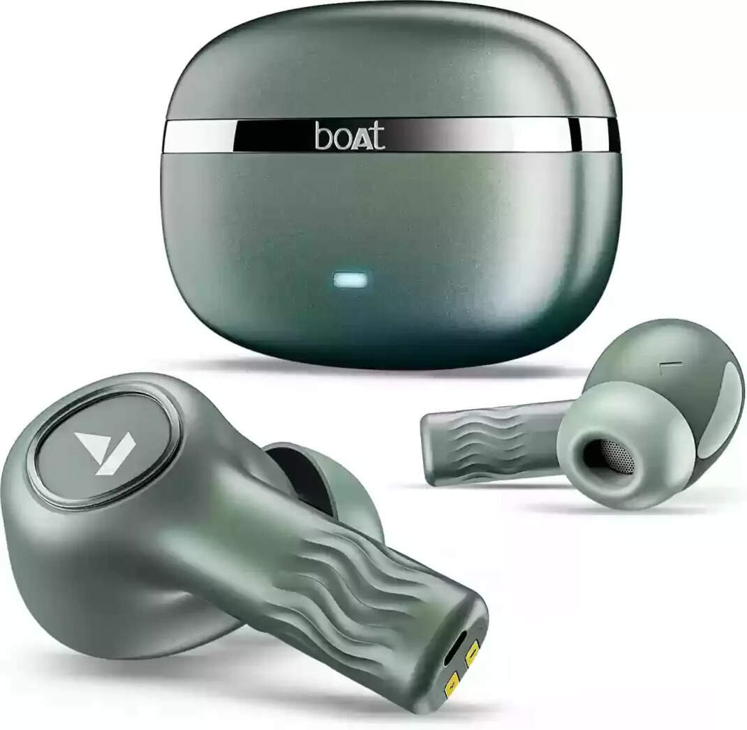 Compare boAt Nirvana Ion HIFI5 Bluetooth v5.2 True Wireless Earbuds ...