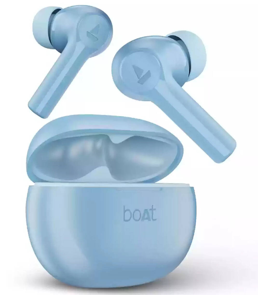 boAt Airdopes Supreme Bluetooth v5.2 True Wireless w/ 4 Mics AI ENx ...