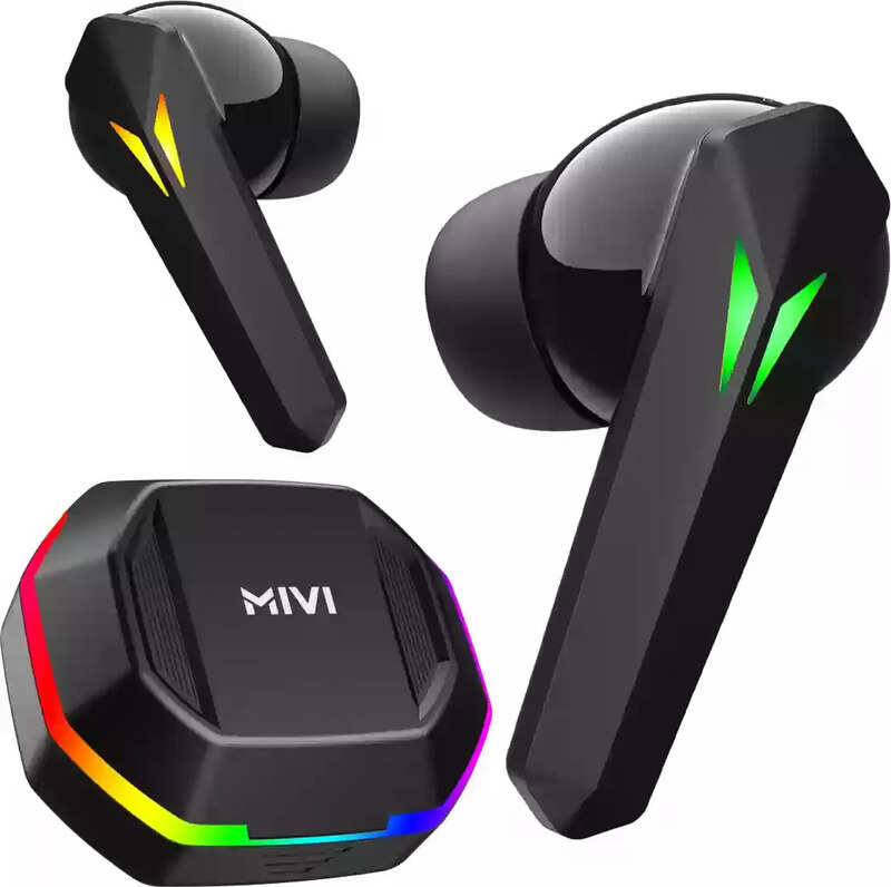 Mivi Commando X7 Bluetooth v5.3 True Wireless Earbuds, 13mm Bass, 50H ...
