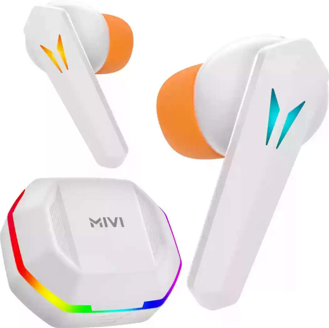 Mivi Commando X7 Bluetooth v5.3 True Wireless Earbuds, 13mm Bass, 50H ...
