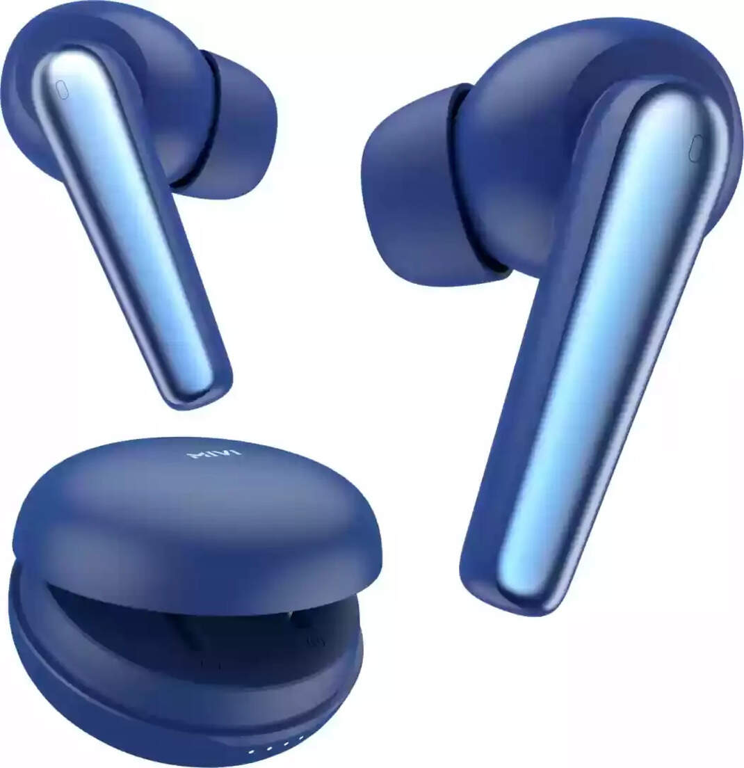 Compare Mivi DuoPods K5 TWS Bluetooth v5.3 Earbuds Metallic Finish, HD ...