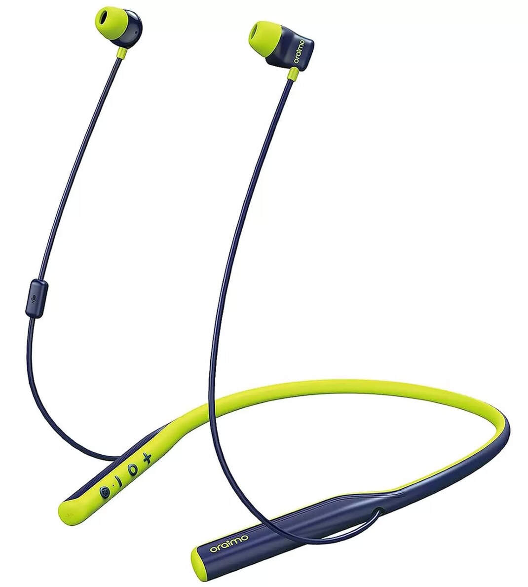 Compare Oraimo Necklace 4 Bluetooth v5.3 Neckband Wireless in Ear ...