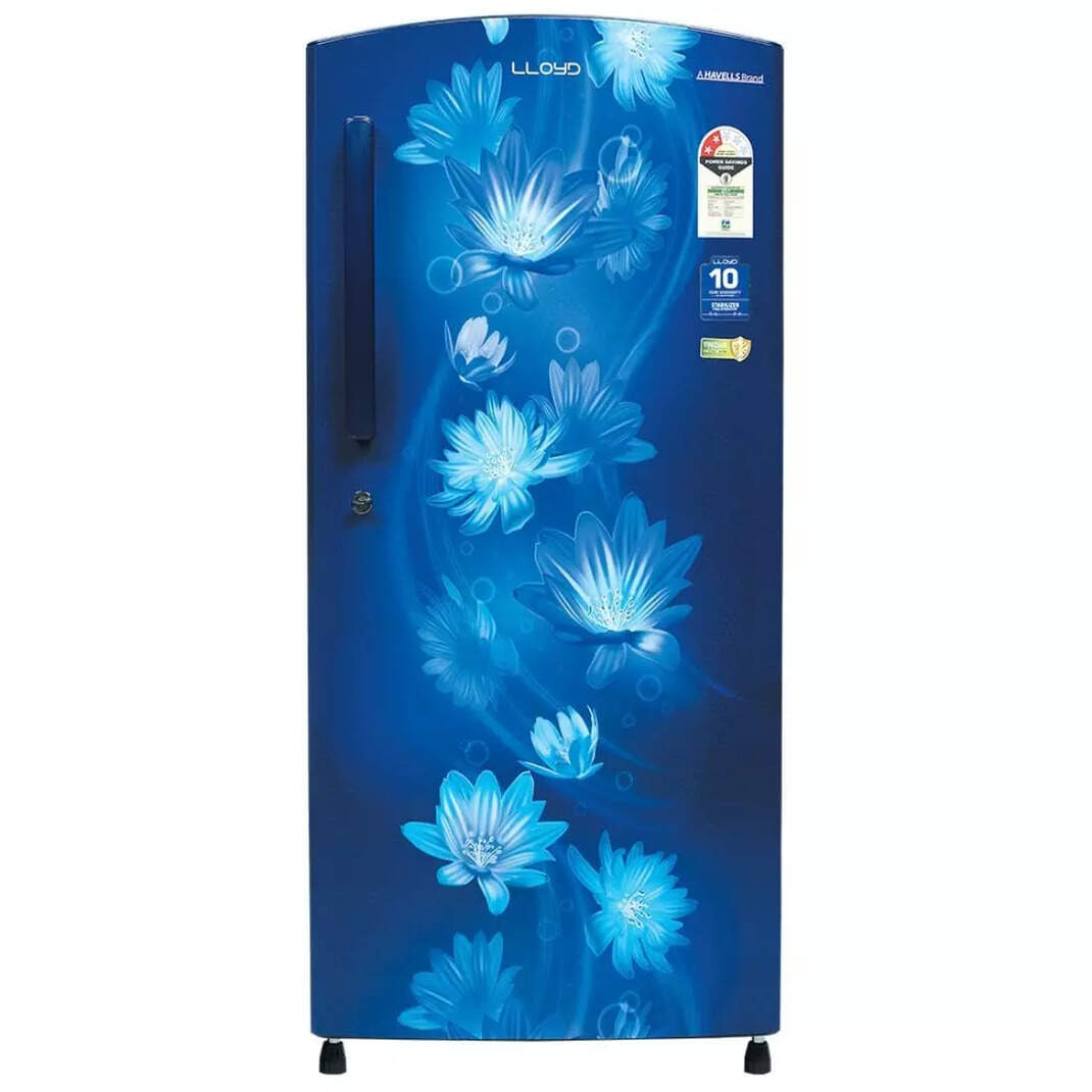 LLOYD Single Door 240 Litres 4 Star Refrigerator GLDF273SZBT2LC: Price ...