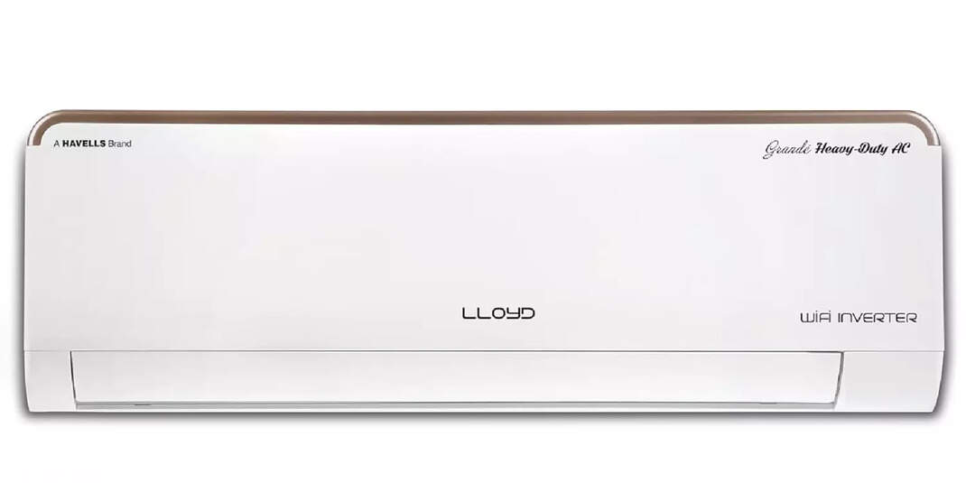 LLoyd GLS19I5FWGHD 1.6 Ton 5 Star Grande Heavy Duty Inverter Split AC ...