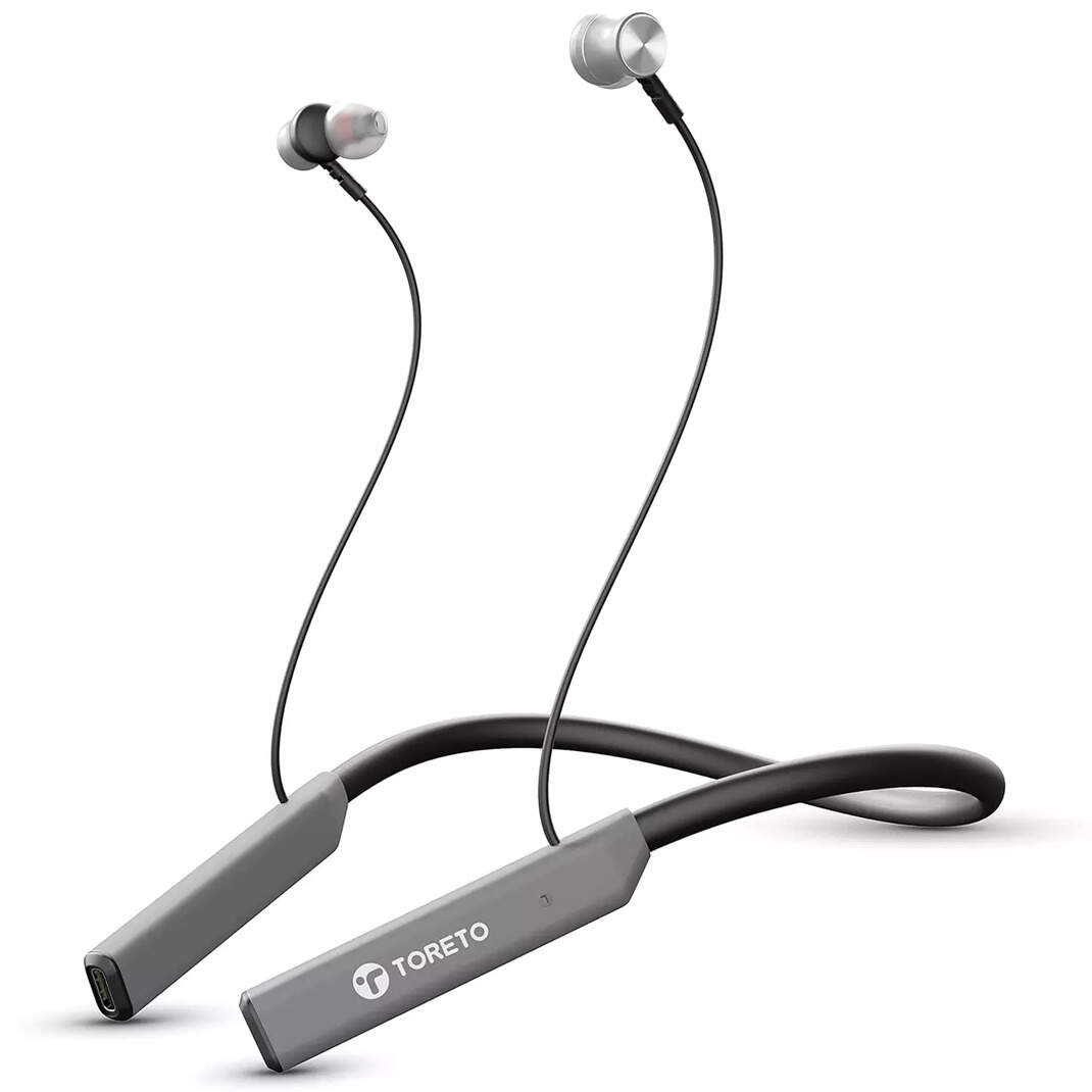 Compare Toreto Beta Lite TOR-300 Wireless Bluetooth v5.0 Type-C ...