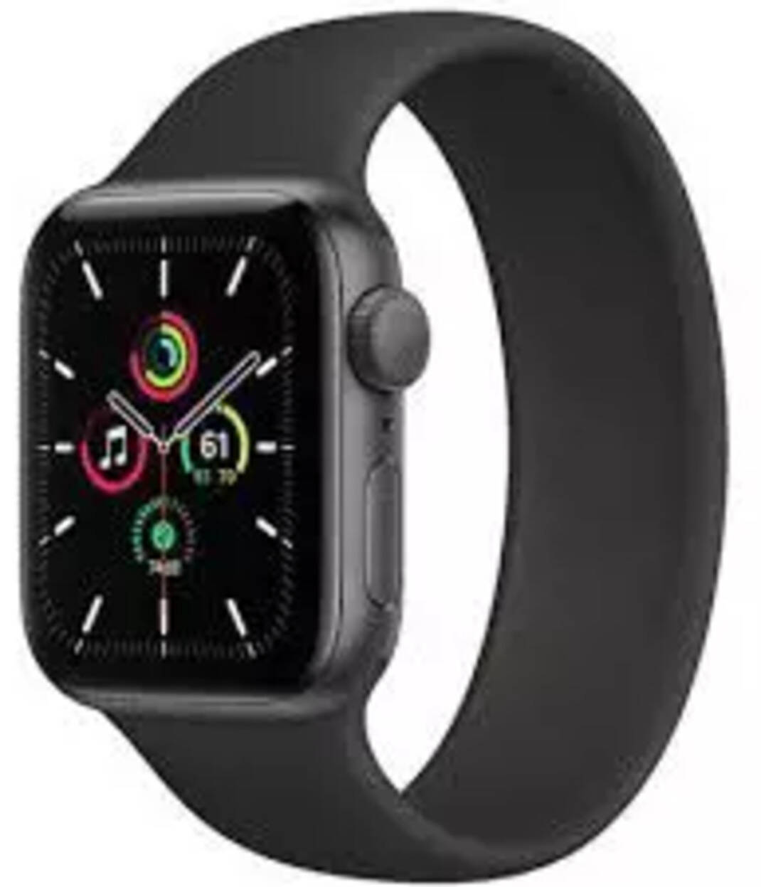 Compare Apple Watch SE MYDT2HN/A GPS 44mm Aluminium Dial Smart Watch ...