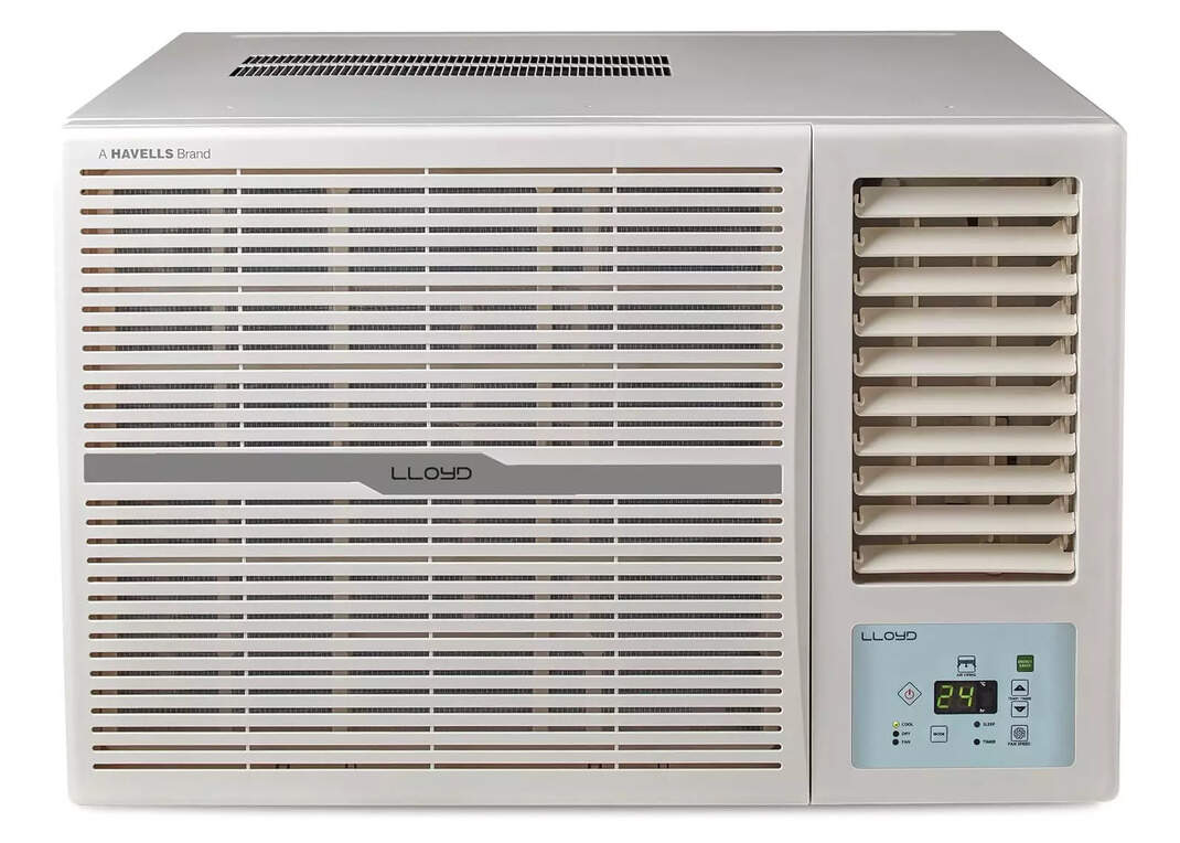 Compare Lloyd GLW12C3XWSEW 2023 Model 1.0 Ton 3 Star Fixed Speed Window ...