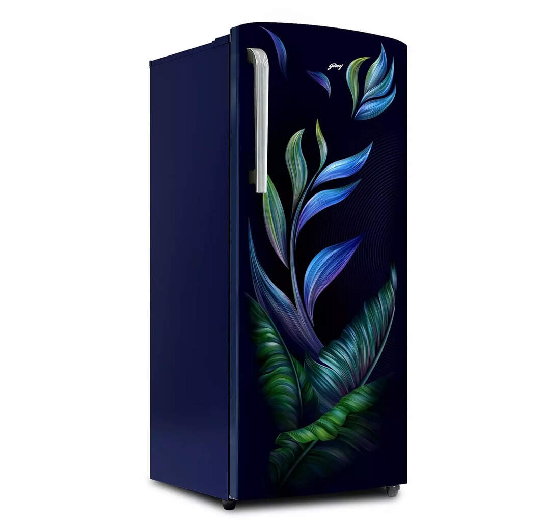 Godrej Single Door 268 Litres 3 Star Refrigerator RD EMARVEL 290C THI ...