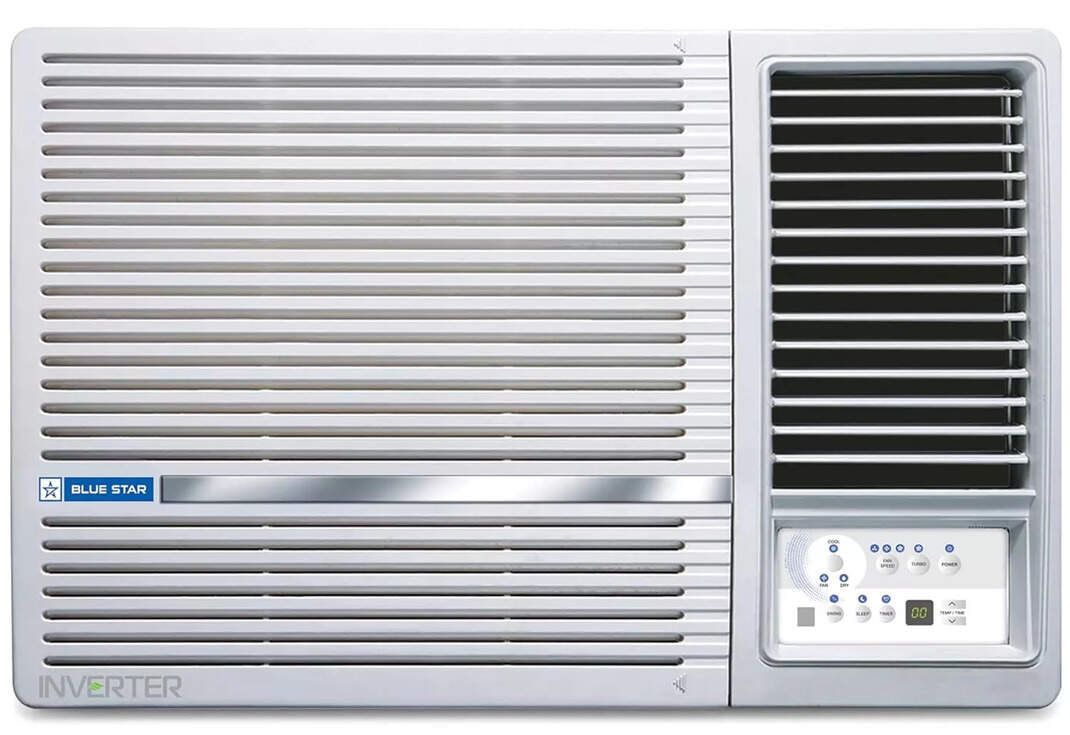 Compare Blue Star WID518L 2024 Model 1.5 Ton 5 Star Inverter Window AC ...