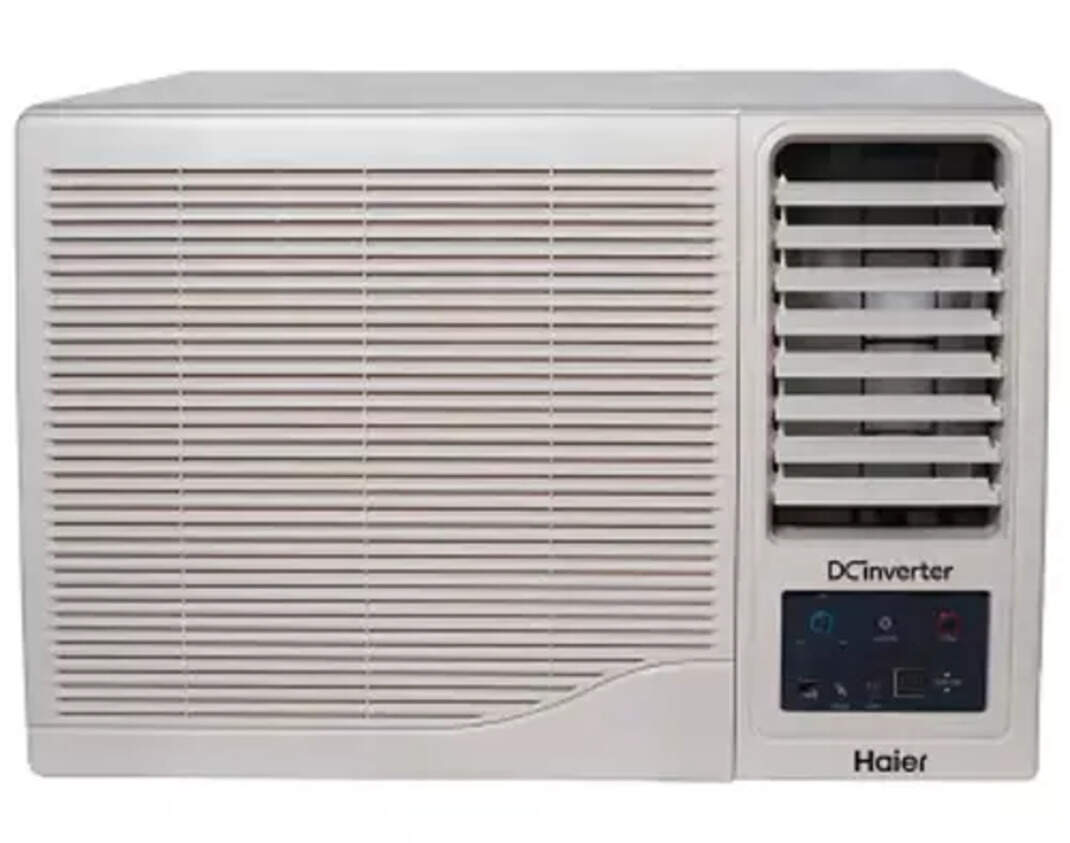 Haier HWU18I-AOW5BN-INV 2024 Model 1.5 Ton 5 Star Twin Inverter Side ...