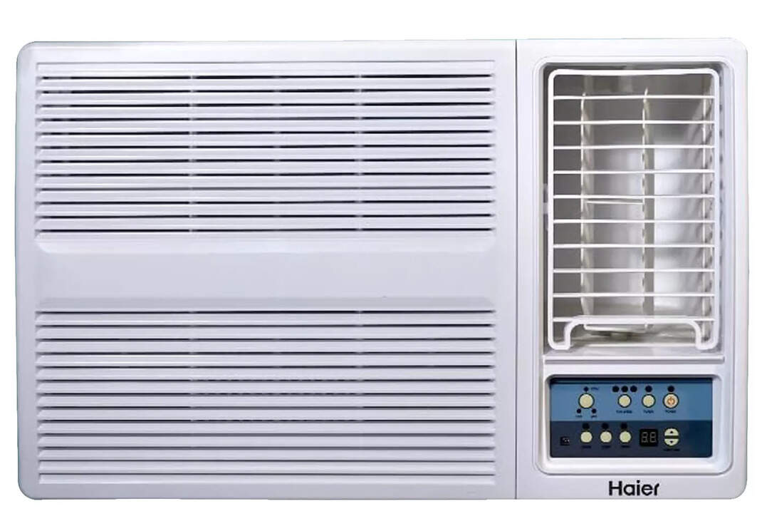 Haier HWU24F-AOW3BN-FS 2024 Model 2 Ton 3 Star Fix Speed Side Flow ...