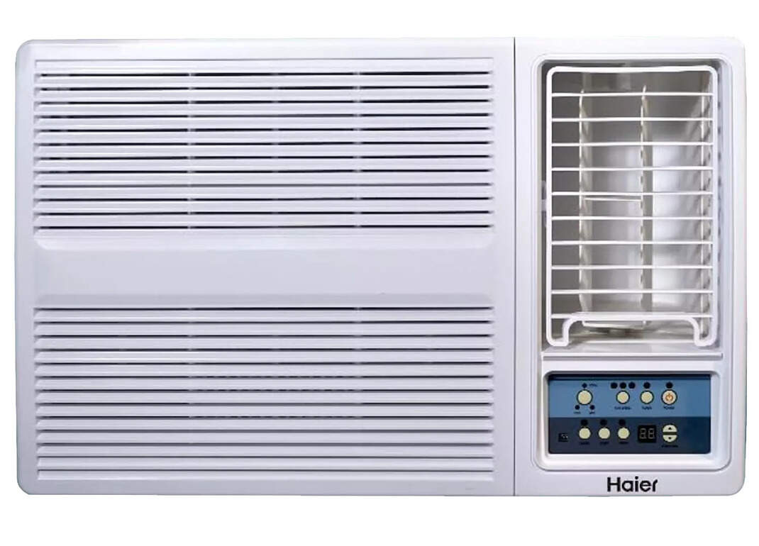 Haier HWU12F-AOW3BN-FS 2024 Model 1 Ton 3 Star Fix Speed Side Flow ...