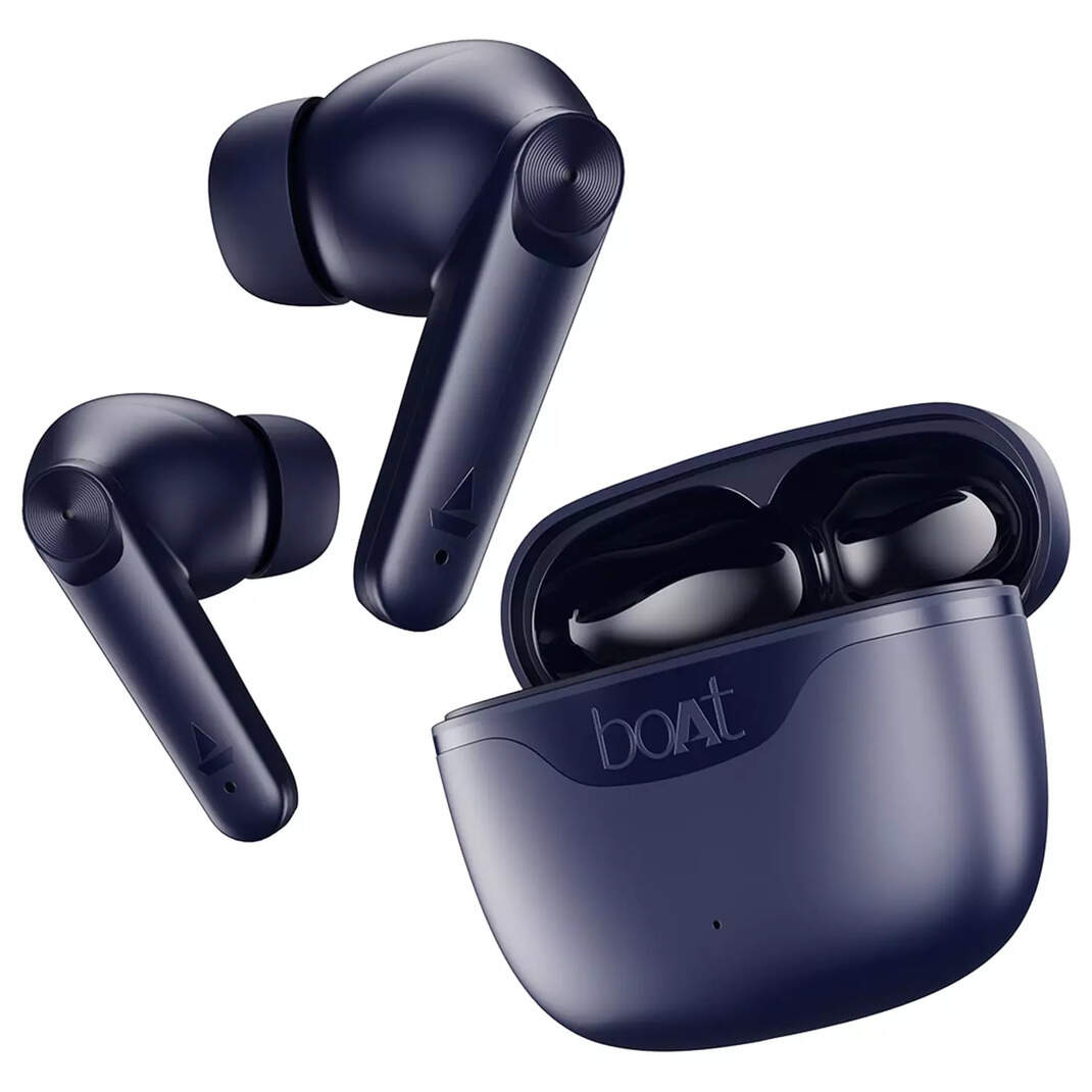 Compare boAt Airdopes 207 TWS Bluetooth v5.3 Earbuds with 50 hrs ...