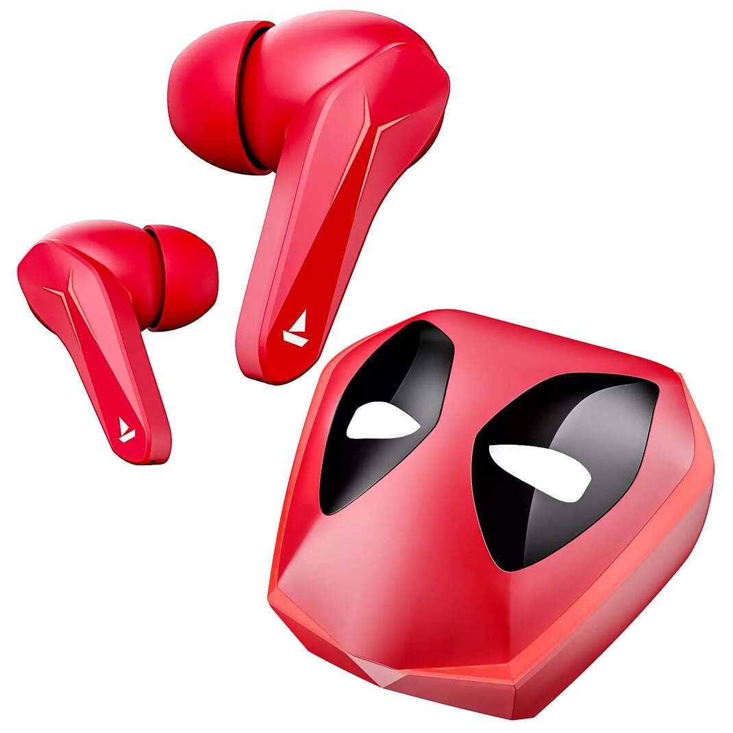 Compare boAt Immortal 121 Deadpool Edition in Ear TWS Gaming Bluetooth ...